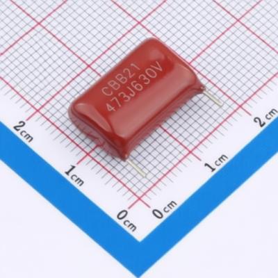 China Epoxy Powder Coated Metallized Polypropylene Film Capacitor DGCX MPP473J2JD070C3F0ZR for Electronic Equipment for sale
