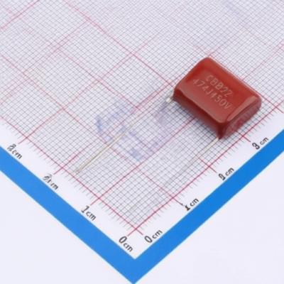China Epoxy encapsulated metallized polypropylene film capacitor DGCX MPP474J2SD070B200ZR for DC blocking and filtering for sale