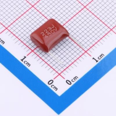 China Tin plated copper clad steel wire lead capacitor DGCX MPP223J2SB040C050ZR with flame retardant epoxy coating for sale