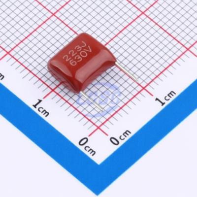 China Metallized polypropylene film capacitor DGCX MPP223J2JB050C4F0ZR with flame retardant epoxy coating for sale