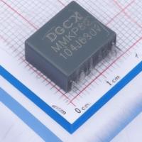 China Box type capacitor DGCX B82104J2JD40GB2000R double sided metallized polypropylene film with epoxy resin encapsulation for sale