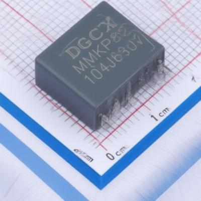 China Box type capacitor DGCX B82104J2JD40GB2000R double sided metallized polypropylene film with epoxy resin encapsulation for sale