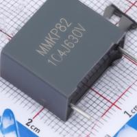 China Box type double sided metallized polypropylene film capacitor DGCX B82104J2JD5DGB200ZR for electronic equipment for sale