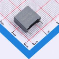 China Flame retardant epoxy resin encapsulated capacitor DGCX B82393J2JC20GC0300R with low loss and stable dimensions for sale