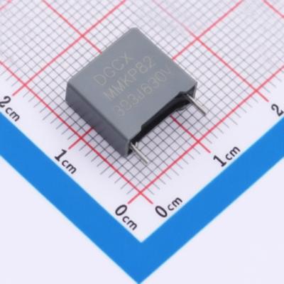 China Flame retardant epoxy resin encapsulated capacitor DGCX B82393J2JC20GC0300R with low loss and stable dimensions for sale