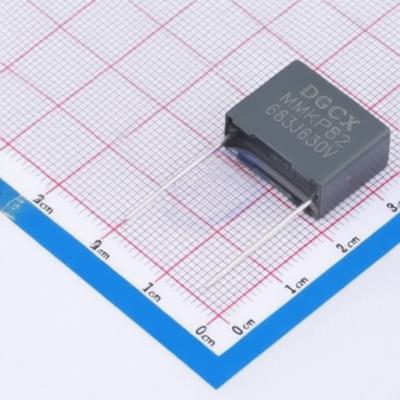 China Double sided metallized polypropylene film capacitor box type DGCX B82683J2JD40GB2000R for TV vertical deflection for sale