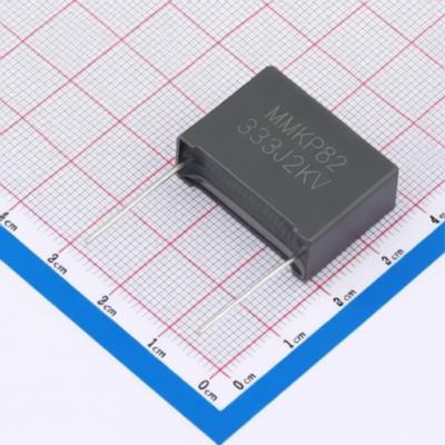 China Flame retardant plastic case capacitor DGCX B82333J3DE40GB200ZR double sided metallized polypropylene film type for sale