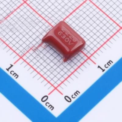 China Metallized Polypropylene Film Capacitor DGCX MPP222J2JB040C3F0ZR with Flame Retardant Epoxy Coating for sale