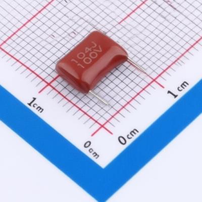 China Metallized Polypropylene Film Capacitor DGCX MPP104J2AB030C3F0ZR Featuring Epoxy Resin Powder Coating for sale