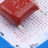 China Flame Retardant Epoxy Resin Powder Coated Capacitor DGCX MPP334J2GC060C3F0ZR for Electronic Circuits for sale