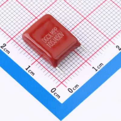 China Self Healing Metallized Polypropylene Film Capacitor DGCX MPP105J2SC050C0300R Flame Retardant Coating for sale