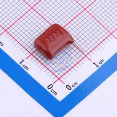 China flame retardant epoxy encapsulated capacitor DGCX MPP223J2GB040C3F0ZR for dc blocking coupling and filtering circuits for sale
