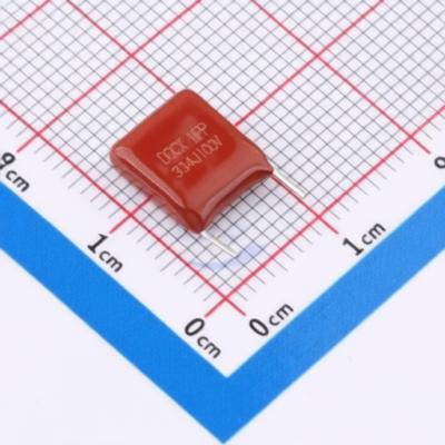 China Epoxy encapsulated capacitor DGCX MPP334J2AB03WC030ZR suitable for coupling decoupling and filtering for sale