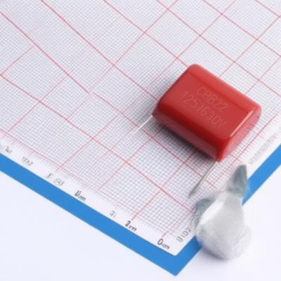 China Metallized Polypropylene Film Capacitor DGCX MPP125J2JA100B200ZR with Non Inductive Winding Structure for sale