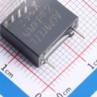 China Box type capacitor DGCX B82273J2JC20GC3T00R double sided metallized polypropylene film with tinned copper wire leads for sale