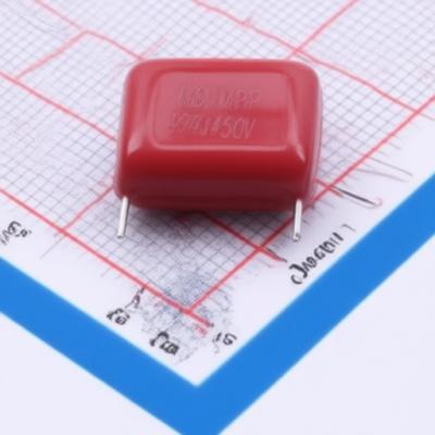 China Electronic Capacitor DGCX MPP474J2SC050C03N0R Metallized Polypropylene Film with Epoxy Resin Coating for sale