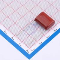 China Flame Retardant Epoxy Powder Coated Metallized Polypropylene Film Capacitor DGCX MPP474J2GD070B200ZR for sale