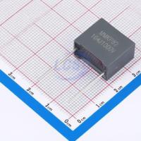China Box type double-sided metallized polypropylene film capacitor DGCX B82104J3AD5DGB200ZR MMKP82 series for resonance circuits for sale
