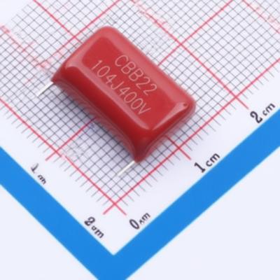 China Non Inductive Wound Metallized Polypropylene Film Capacitor DGCX MPP104J2GD060C3F0ZR Flame Retardant for sale