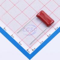 China Non Inductive Winding Capacitor DGCX MPP334J2ED050B200ZR Flame Retardant Epoxy Coated Film Capacitor for sale