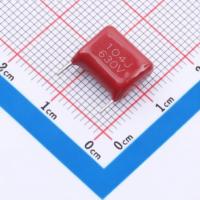 China Epoxy encapsulated capacitor DGCX MPP104J2JC050C3T0ZR for coupling decoupling and bypassing circuits for sale