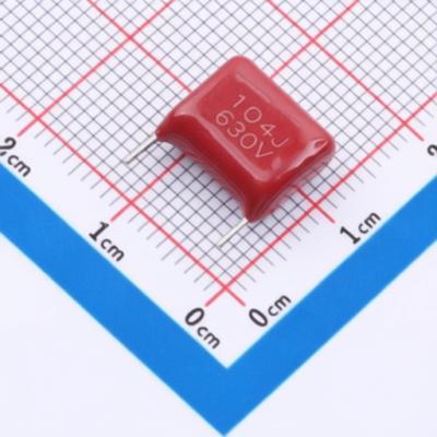 China Epoxy encapsulated capacitor DGCX MPP104J2JC050C3T0ZR for coupling decoupling and bypassing circuits for sale