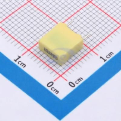 China metallized polyester film capacitor DGCX MEM102J2GM20YC2F0ZR for coupling and decoupling applications for sale