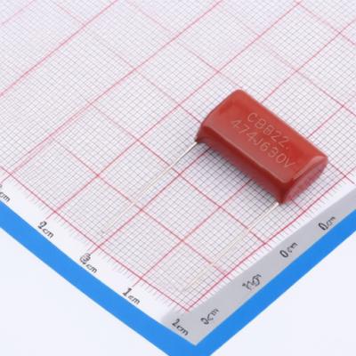 China Flame Retardant Epoxy Encapsulated Capacitor DGCX MPP474J2JA080B200ZR for High Frequency and Pulse Circuit Applications for sale