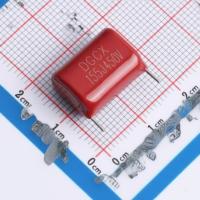 China Compact miniature capacitor DGCX MPP155J2SD08HC04N0R-H12 with self healing properties and epoxy resin encapsulation for sale