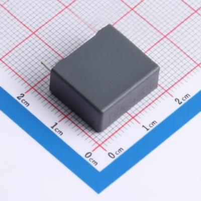 China Flame retardant box type capacitor DGCX MPB155K2SD41GC0400R with tinned copper clad steel wire leads for sale