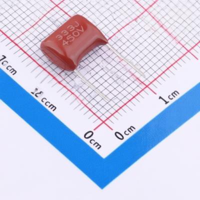 China metallized polypropylene film capacitor DGCX MPP333J2SB040C070ZR with flame retardant epoxy coating for sale