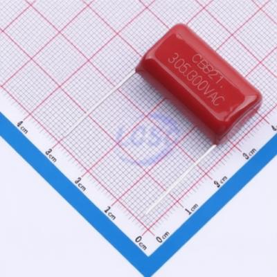 China Polypropylene film capacitor DGCX MPP305KQ1F090B200ZR designed for coupling decoupling and bypassing circuits for sale