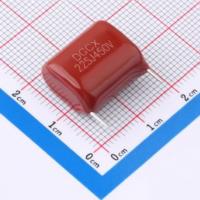 China Metallized Polypropylene Film Capacitor DGCX MPP225J2SD10HC04N1R for Coupling Decoupling and Filtering Circuits for sale