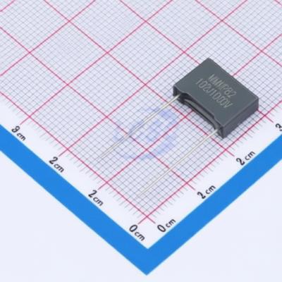 China Durable flame retardant plastic case capacitor DGCX B82102J3AC10GB200ZR suitable for pulse and dc circuits for sale
