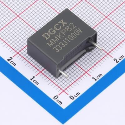 China Double sided metallized polypropylene film capacitor with non inductive winding DGCX B82333J3AD30GB2000R for sale