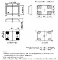 China Seam sealed 25 MHz frequency crystal DIODES FY2500117 for electronic frequency control and stability for sale