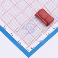 China Pulse circuit capacitor DGCX PPS222J3DD060B200ZR metallized film and aluminum foil composite design for sale