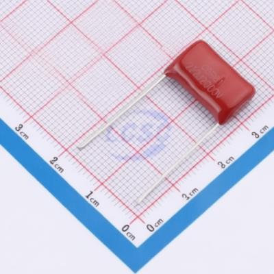 China Pulse circuit capacitor DGCX PPS222J3DD060B200ZR metallized film and aluminum foil composite design for sale