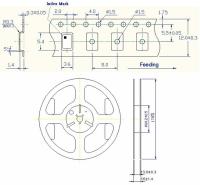 China Crystal clock oscillator with 32.768 KHz frequency DIODES KD3270040 Pb free RoHS and REACH compliant for sale