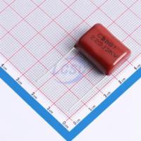 China Metallized polypropylene film capacitor DGCX PPS223J3FA100B200ZR for energy saving lamp applications for sale