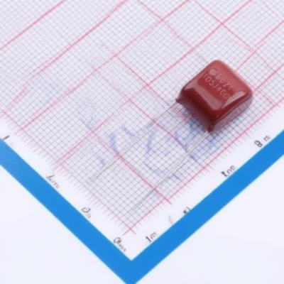 China non inductive metallized polypropylene film capacitor DGCX MPP105J2GC090B200ZR with epoxy resin coating for sale
