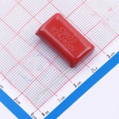 China metallized polypropylene film capacitor DGCX MPP824J2GA080B200ZR with low loss and RoHS REACH compliance for sale