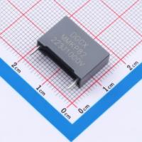 China Double sided metallized polypropylene film capacitor DGCX B82223J3AD20GC3E00R for high frequency DC and pulse for sale