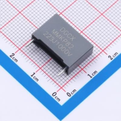 China Double sided metallized polypropylene film capacitor DGCX B82223J3AD20GC3E00R for high frequency DC and pulse for sale