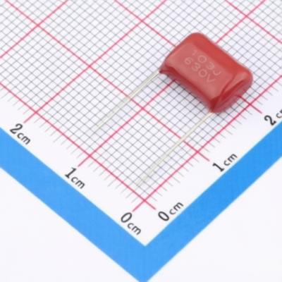 China Metallized Polypropylene Film Capacitor DGCX MPP103J2JC050C130ZR for Coupling Decoupling and Filtering for sale