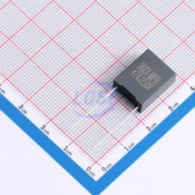 China Box Type Metallized Polypropylene Capacitor DGCX MPB474J2EC36GB2000R for Resonant and Pulse Circuits for sale