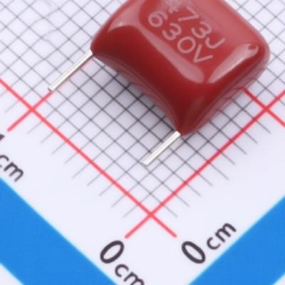 China Flame Retardant Epoxy Coated Metallized Polypropylene Film Capacitor DGCX MPP473J2JB04HC3T0ZR for Pulse Circuits for sale