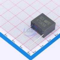 China Double sided metallized polypropylene film capacitor DGCX B82473J2JD5DGB2000R with tin plated copper wire leads for sale