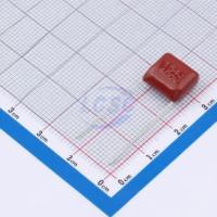 China Flame retardant epoxy resin encapsulated metallized polypropylene film capacitor DGCX MPP154J2GC060B200ZR for sale