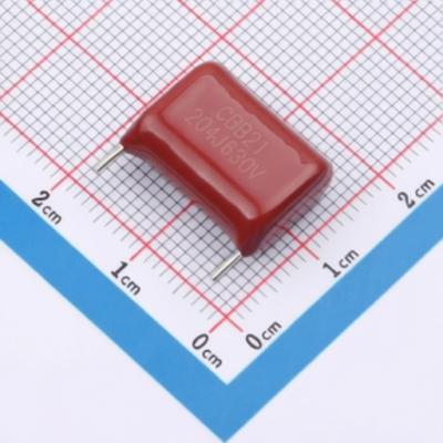 China Metallized Polypropylene Film Capacitor DGCX MPP204J2JD070C3F0ZR with Epoxy Resin Powder Coating for sale